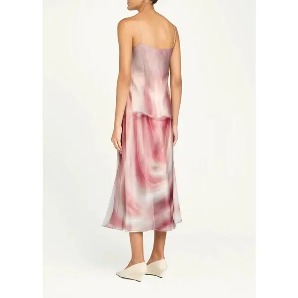 MAISON MARGIELA Porcelain-print A-line Dress