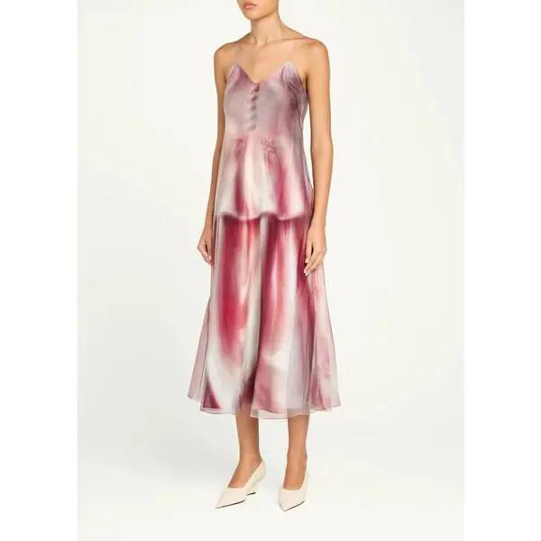 MAISON MARGIELA Porcelain-print A-line Dress