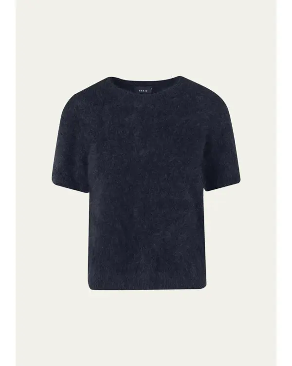 Akris Cloud Cashmere Knit Pullover Top