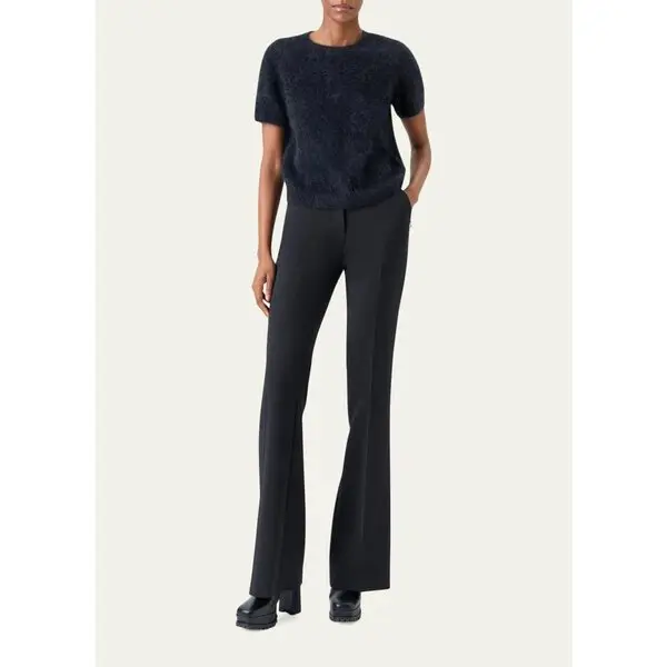Akris Cloud Cashmere Knit Pullover Top