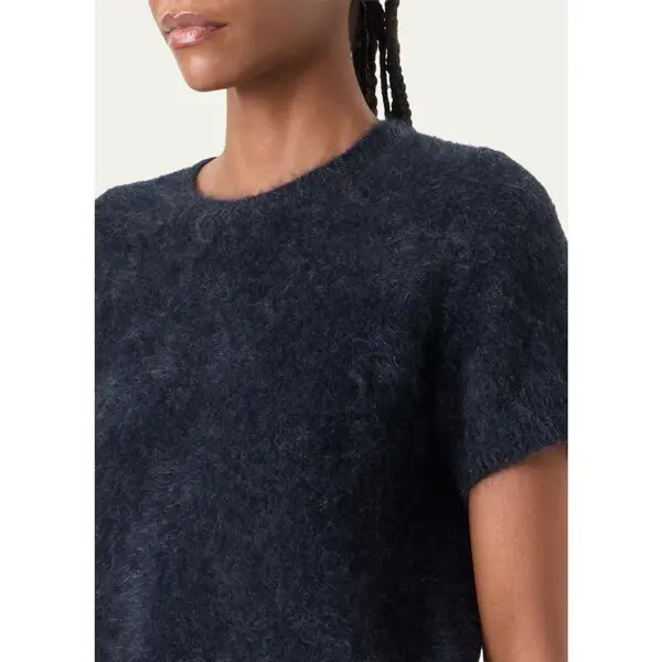 Akris Cloud Cashmere Knit Pullover Top