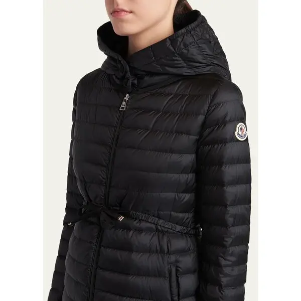 Moncler Barbel Long Down Parka