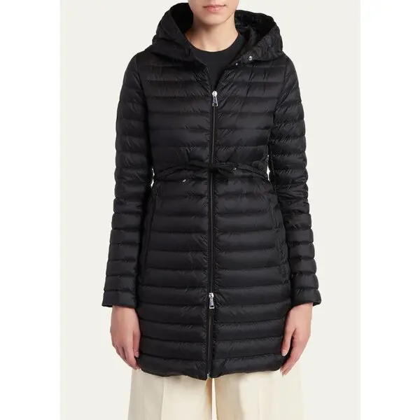 Moncler Barbel Long Down Parka
