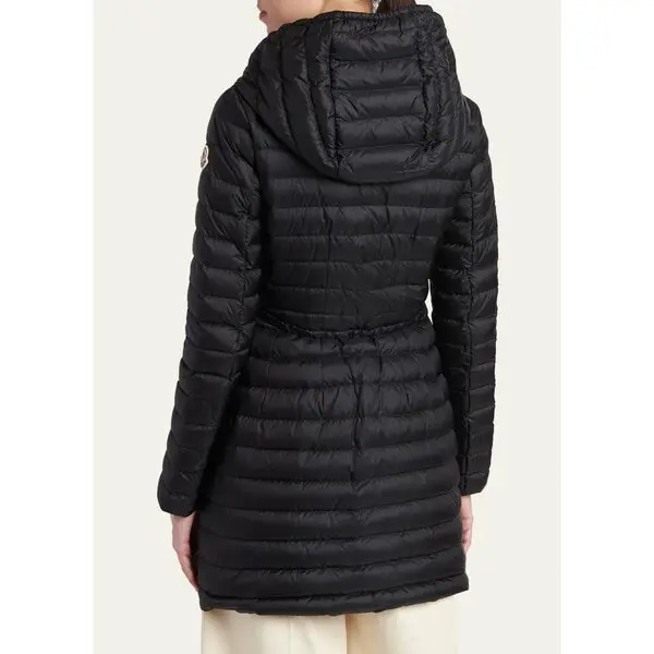 Moncler Barbel Long Down Parka