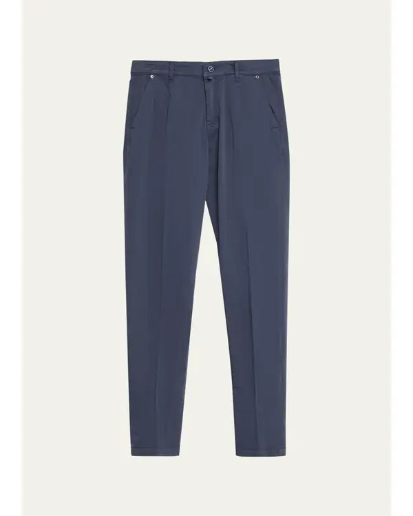Kiton Cotton Poplin Four-pocket Pants