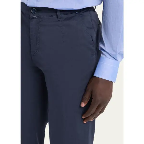 Kiton Cotton Poplin Four-pocket Pants