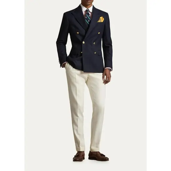 Polo Ralph Lauren The Iconic Doeskin Blazer