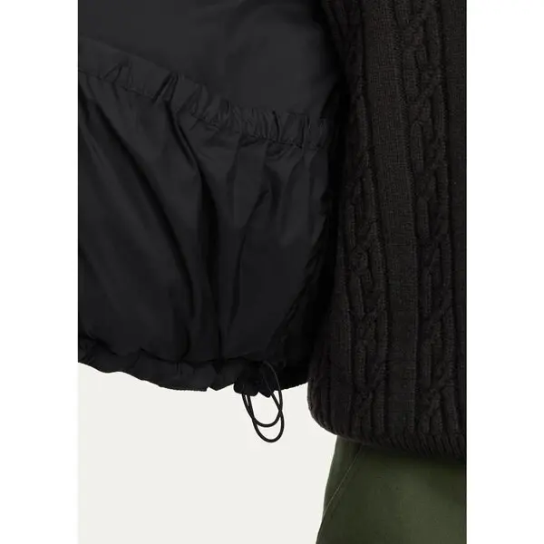 Canada Goose Sterling Quilted Down Short Nylon Puffer Jacket