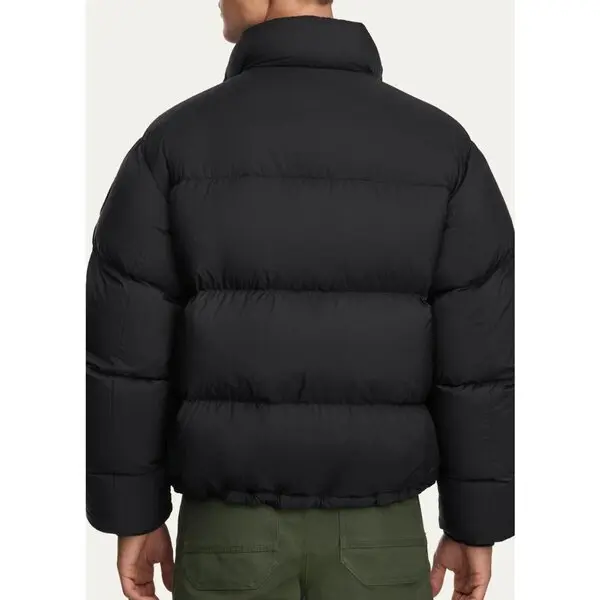 Canada Goose Sterling Quilted Down Short Nylon Puffer Jacket