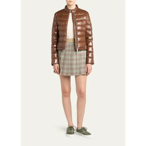 Moncler Papillion Short Down Jacket