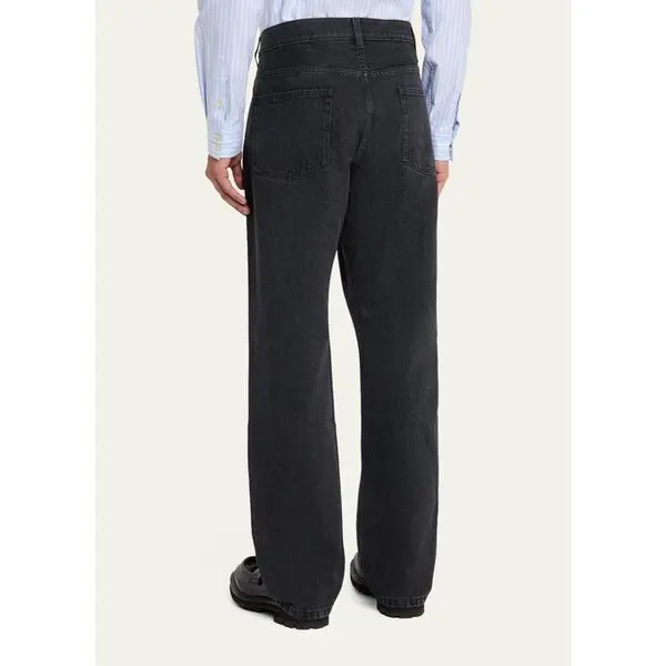 Valentino Garavani Grey Denim Straight Leg Jeans