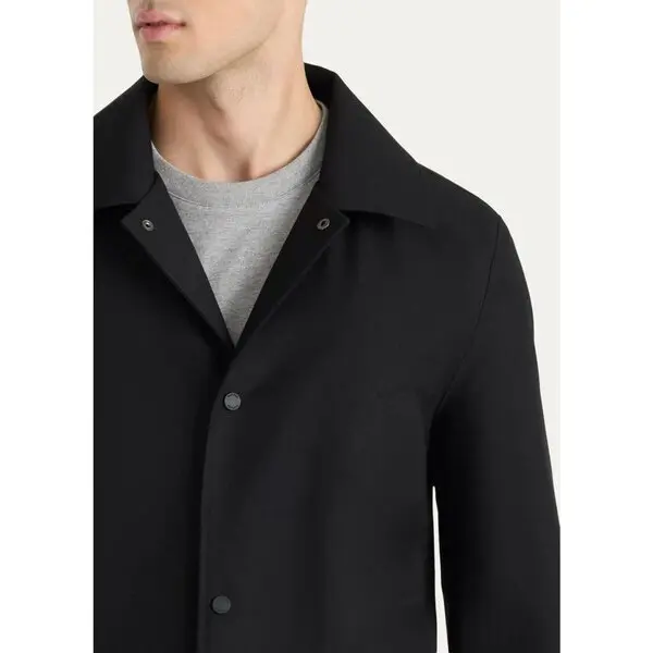Mackage Alec 3-in-1 Short Balmacaan Coat With Removable Down Liner