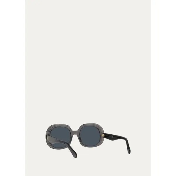 Loewe Anagram 54mm Round Sunglasses