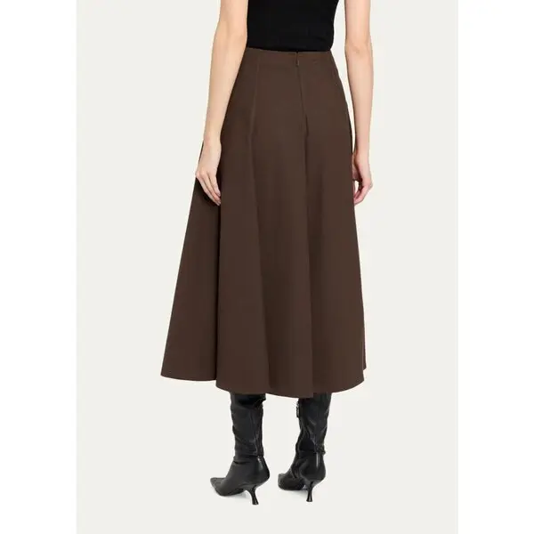 A.L.C. Aminah Midi Skirt