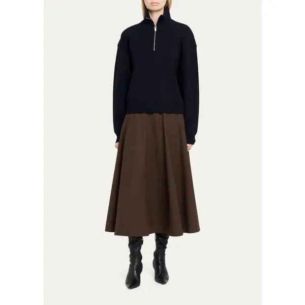 A.L.C. Aminah Midi Skirt