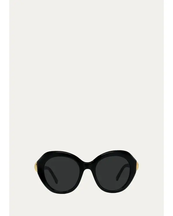 Loewe Coil 52mm Butterfly Sunglasses