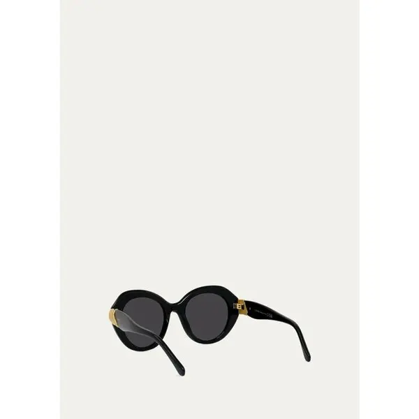 Loewe Coil 52mm Butterfly Sunglasses