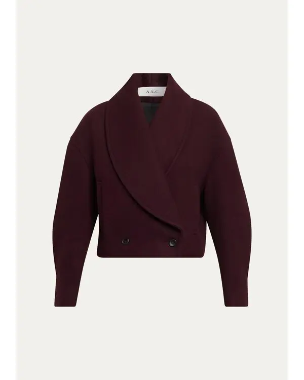 A.L.C. Stell Cropped Jacket