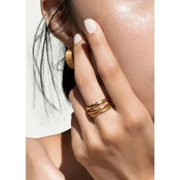 FUTURA JEWELRY 14k Terra Ring