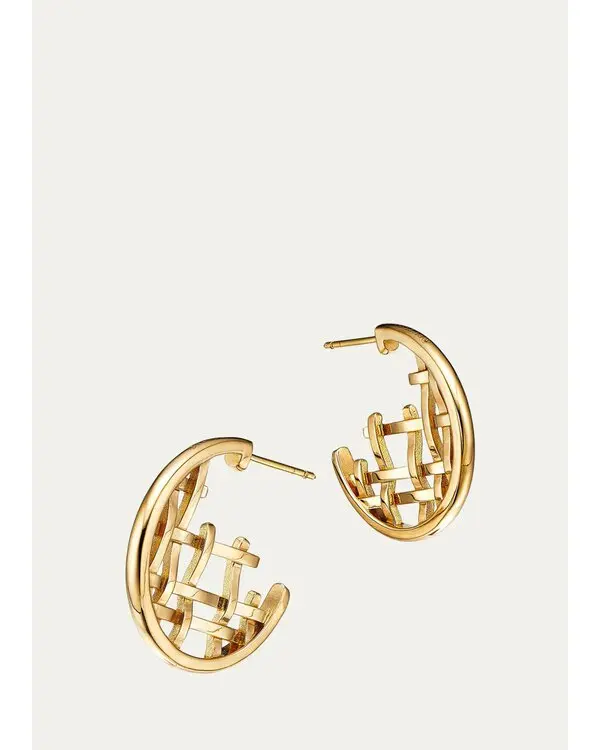 FUTURA JEWELRY 14k Yuna Hoop Earrings - Gold