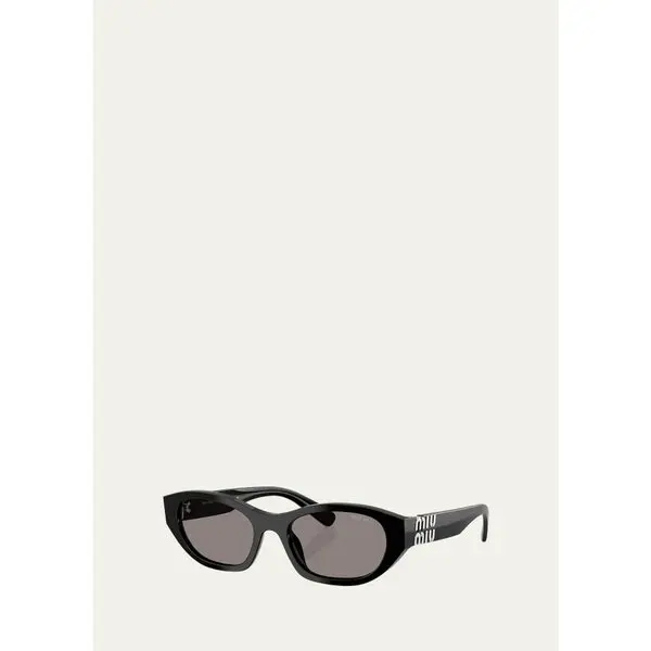 Miu Miu A03s 53mm Geometric Sunglasses