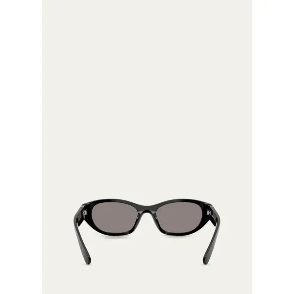 Miu Miu A03s 53mm Geometric Sunglasses