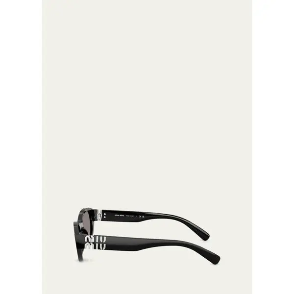 Miu Miu A03s 53mm Geometric Sunglasses