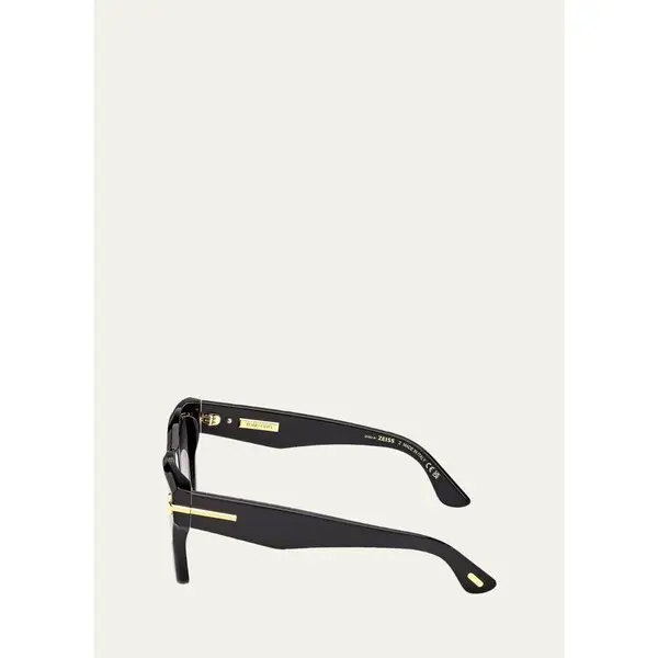 TOM FORD Icon 53mm Butterfly Sunglasses