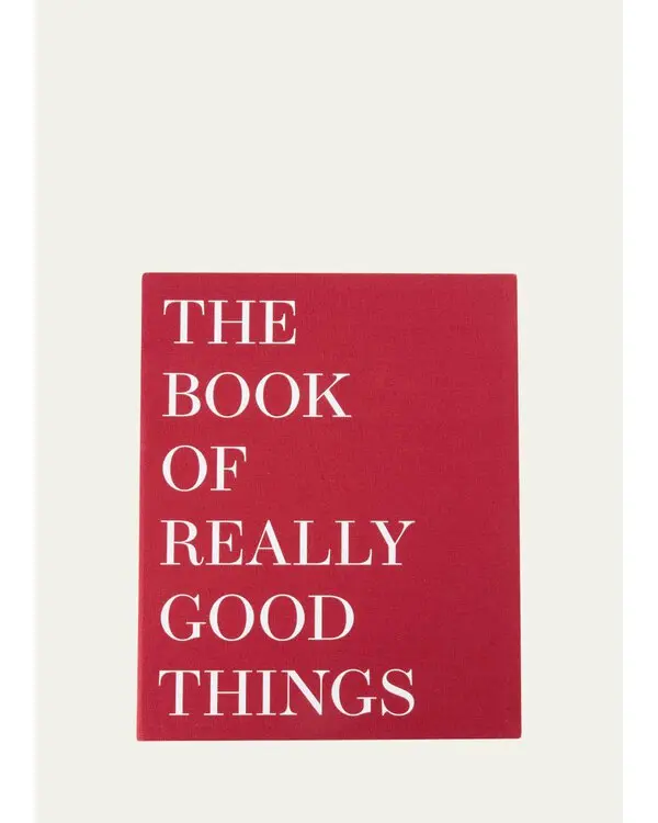 HEAVEN MAYHEM Book Of Really Good Things Box Jewelry Set - Red
