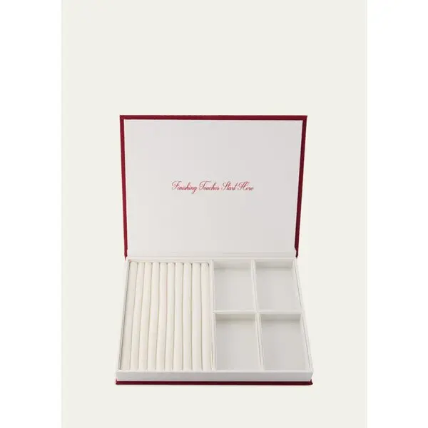HEAVEN MAYHEM Book Of Really Good Things Box Jewelry Set