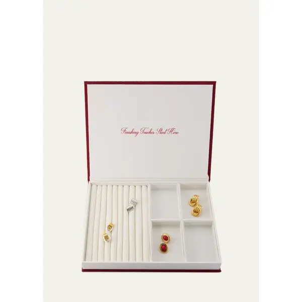 HEAVEN MAYHEM Book Of Really Good Things Box Jewelry Set