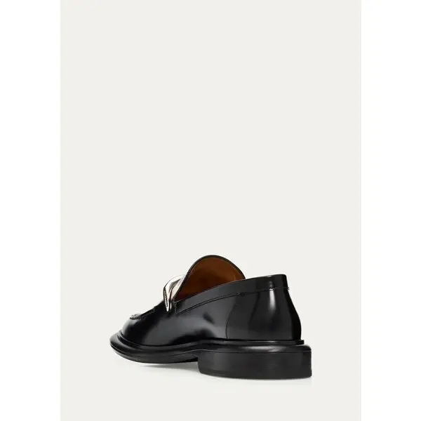 Givenchy Pinch Leather Loafers - Black