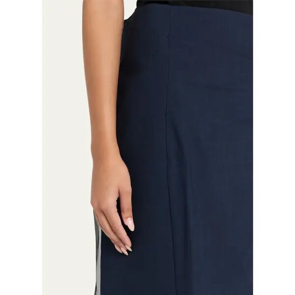 A.W.A.K.E. Mode Paneled Midi Skirt