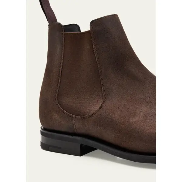 Church's Amberley R 2.0 Waxed Suede Chelsea Boots