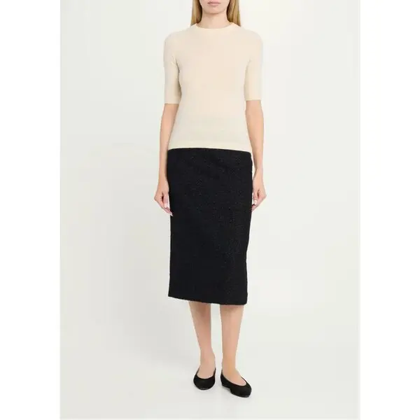 Maria Mcmanus Mm Cashmere And Cotton Baby Tee