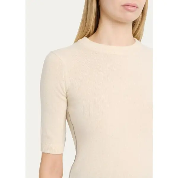 Maria Mcmanus Mm Cashmere And Cotton Baby Tee