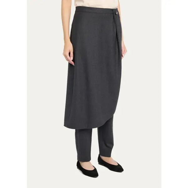 Maria Mcmanus Wrap Skirt Trousers