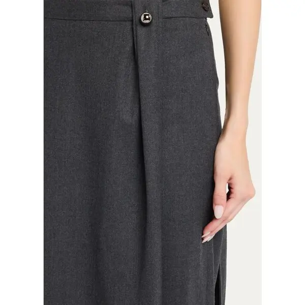 Maria Mcmanus Wrap Skirt Trousers