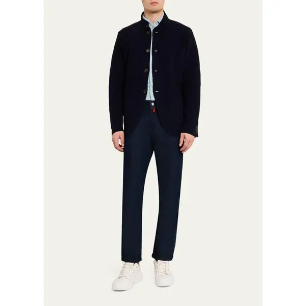 Kiton Cashmere Knit Jacket