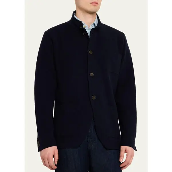 Kiton Cashmere Knit Jacket