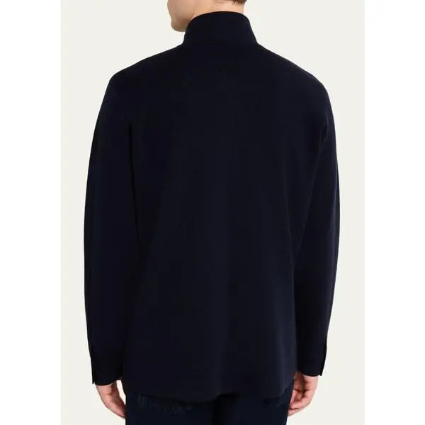 Kiton Cashmere Knit Jacket