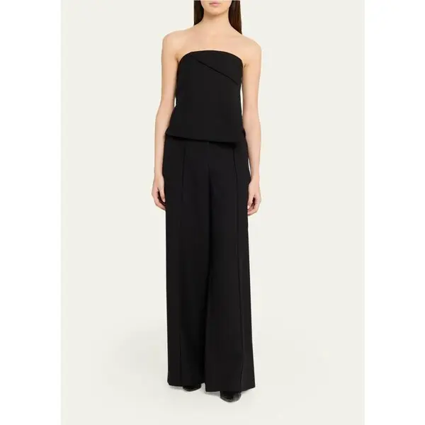 Officine Générale Azora Paneled Wool Trousers