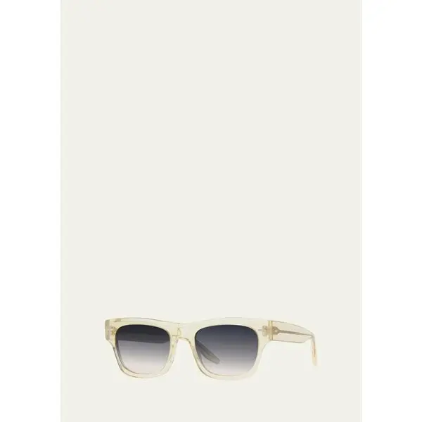Barton Perreira Blackwell 53mm Rectangular Acetate Sunglasses