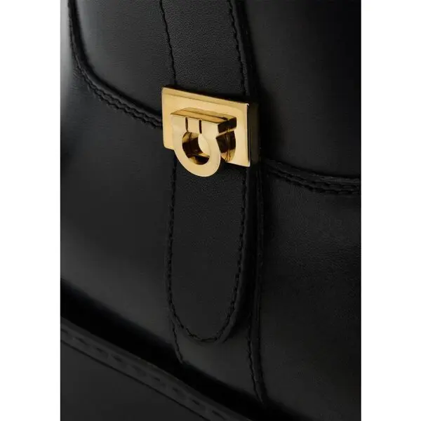 FERRAGAMO Nyves Leather Mid-calf Boots