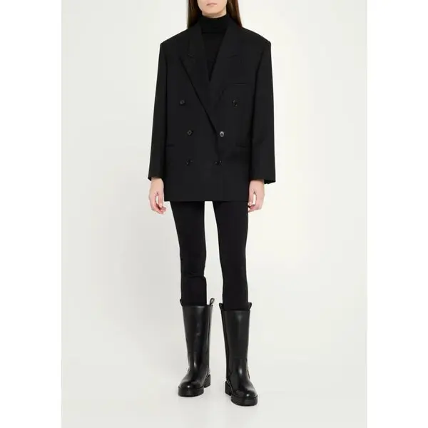 FERRAGAMO Nyves Leather Mid-calf Boots
