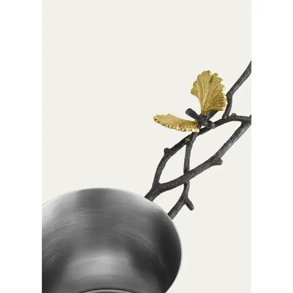Michael Aram Butterfly Ginkgo Large Coffee Pot With Spoon