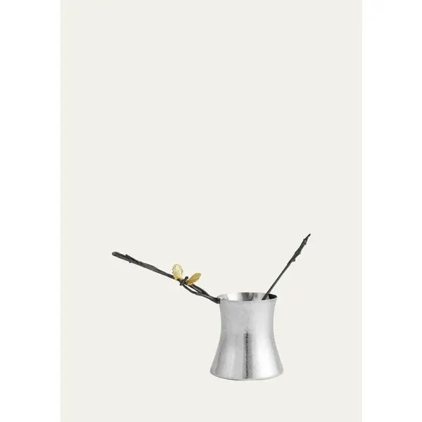 Michael Aram Butterfly Ginkgo Large Coffee Pot With Spoon