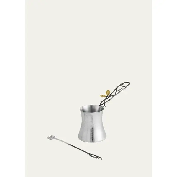 Michael Aram Butterfly Ginkgo Large Coffee Pot With Spoon