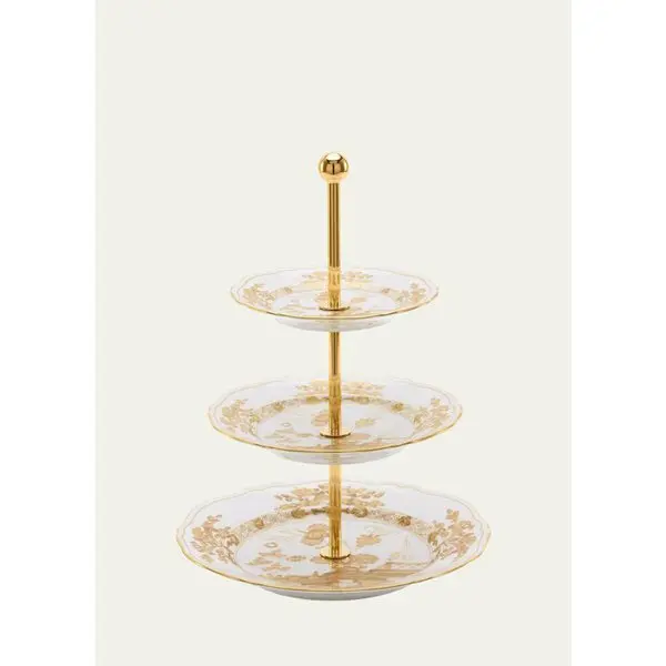 GINORI 1735 Oriente Italiano 3-tier Stand