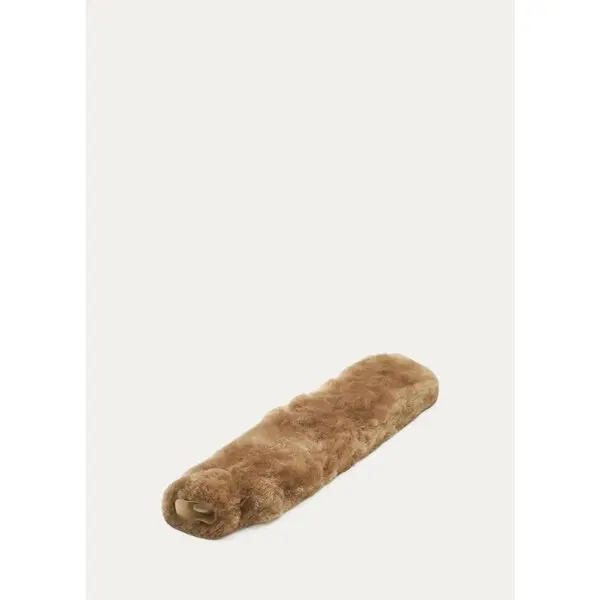 WEICH COUTURE ALPACA Tubo Alpaca Fur Hot Water Bottle